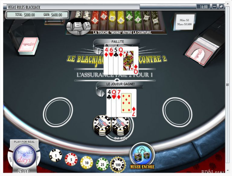 Les astuces pour gagner au Blackjack - Casino Jackpot